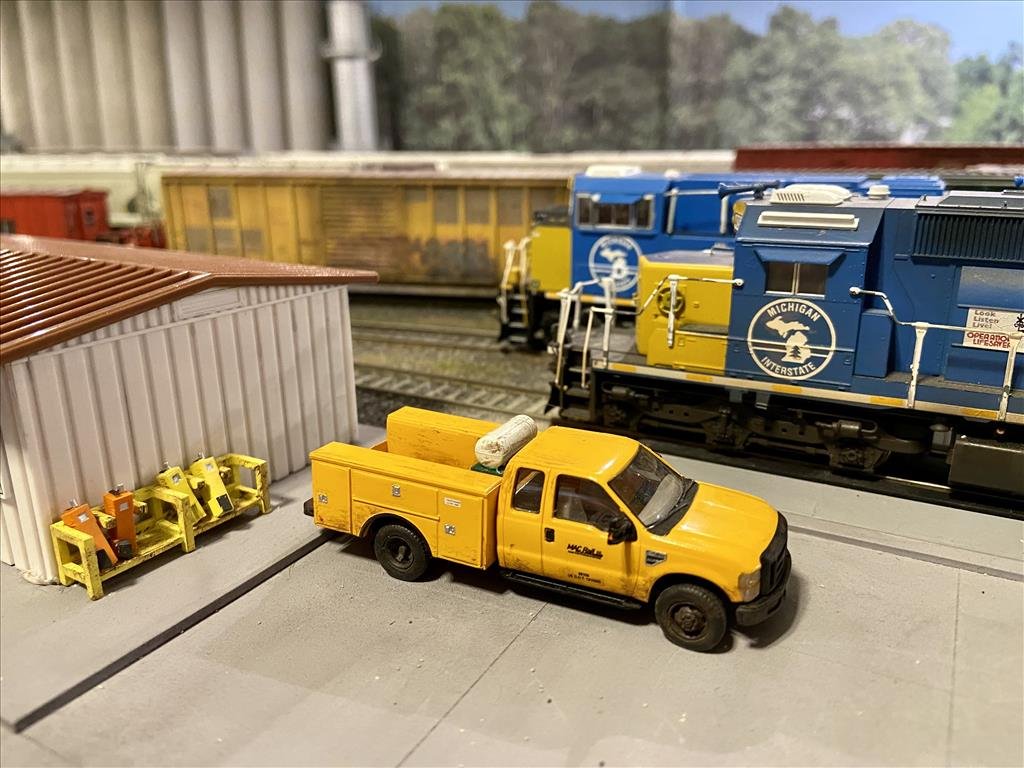 Greg McComas’ Michigan Interstate St. Clair Subdivision – LDSIG