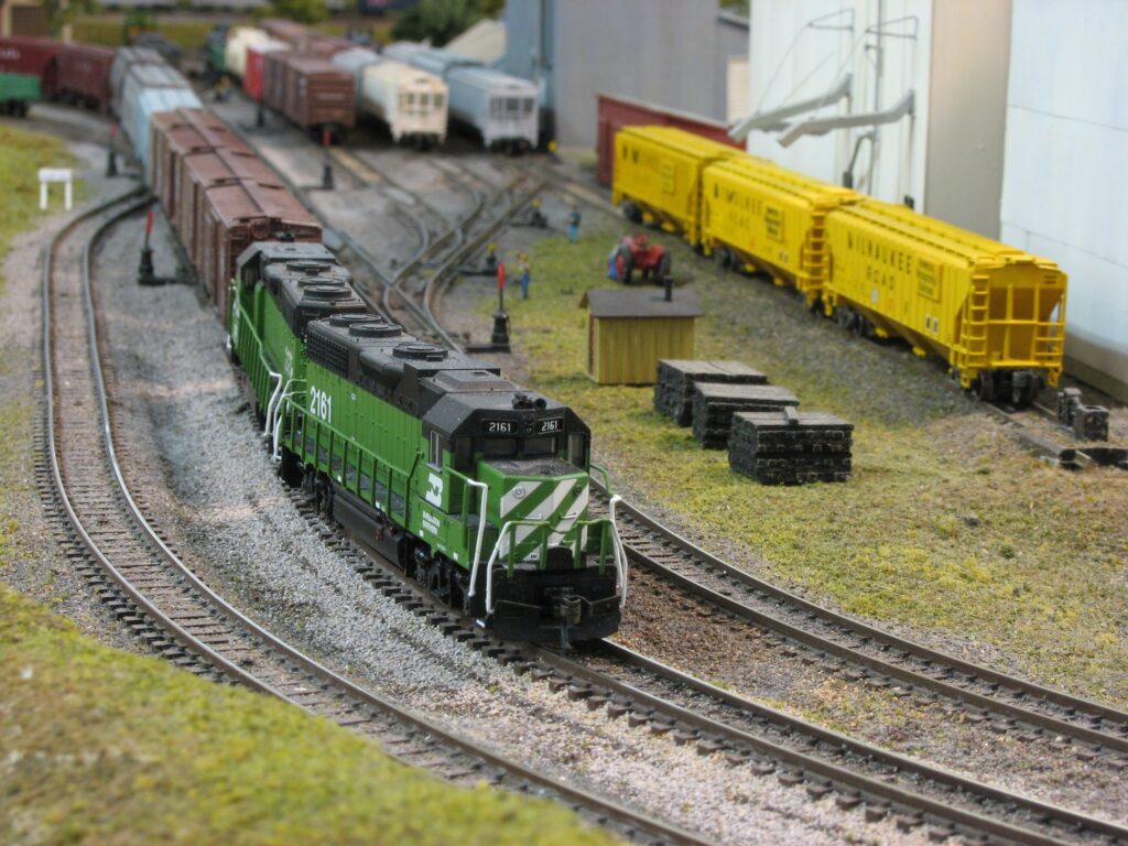 Olaf Melhouse’s Dakota Northern Model Railroad – LDSIG