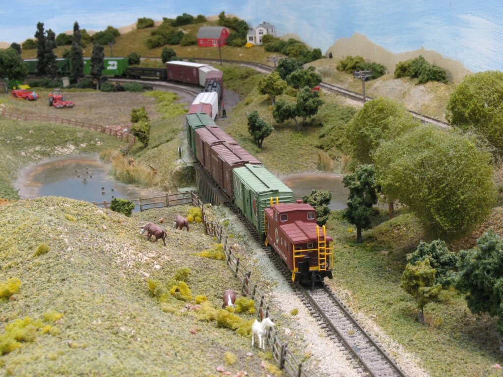 Olaf Melhouse’s Dakota Northern Model Railroad – LDSIG
